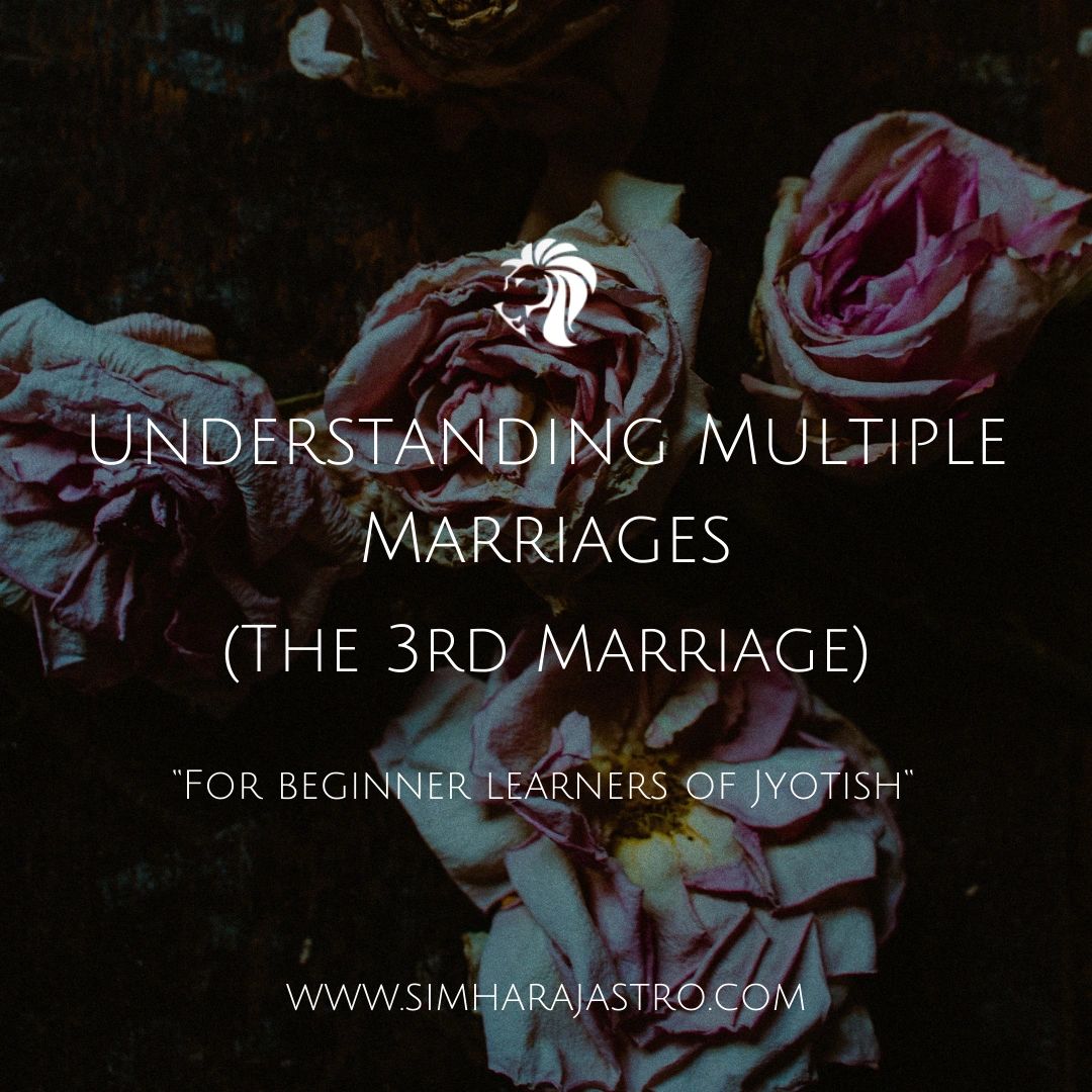 Understanding multiple marriages (3rd Marriage)