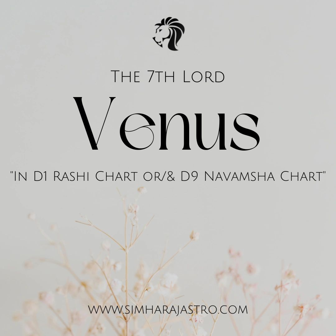 The 7th Lord (Venus)
