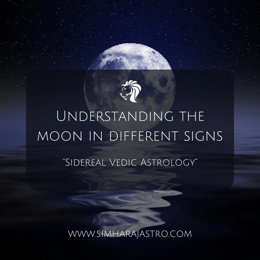 Understanding the moon in different signs