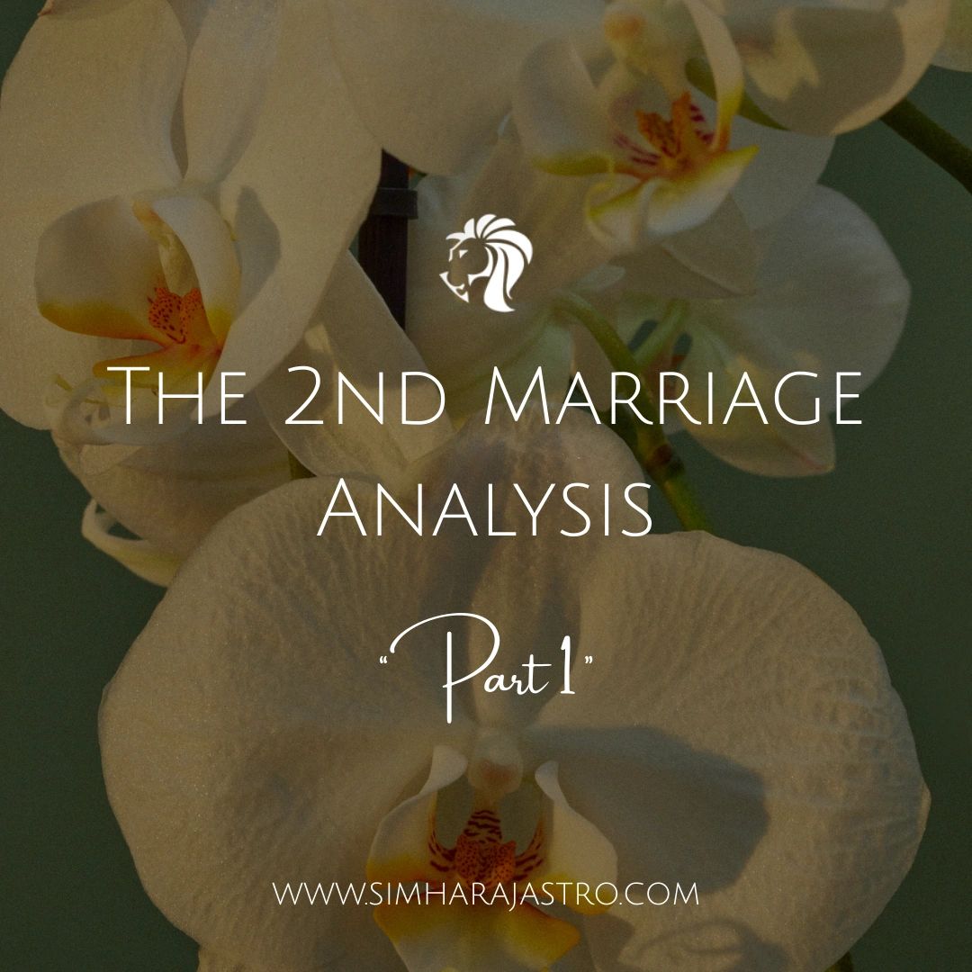 The 2nd Marriage Analysis