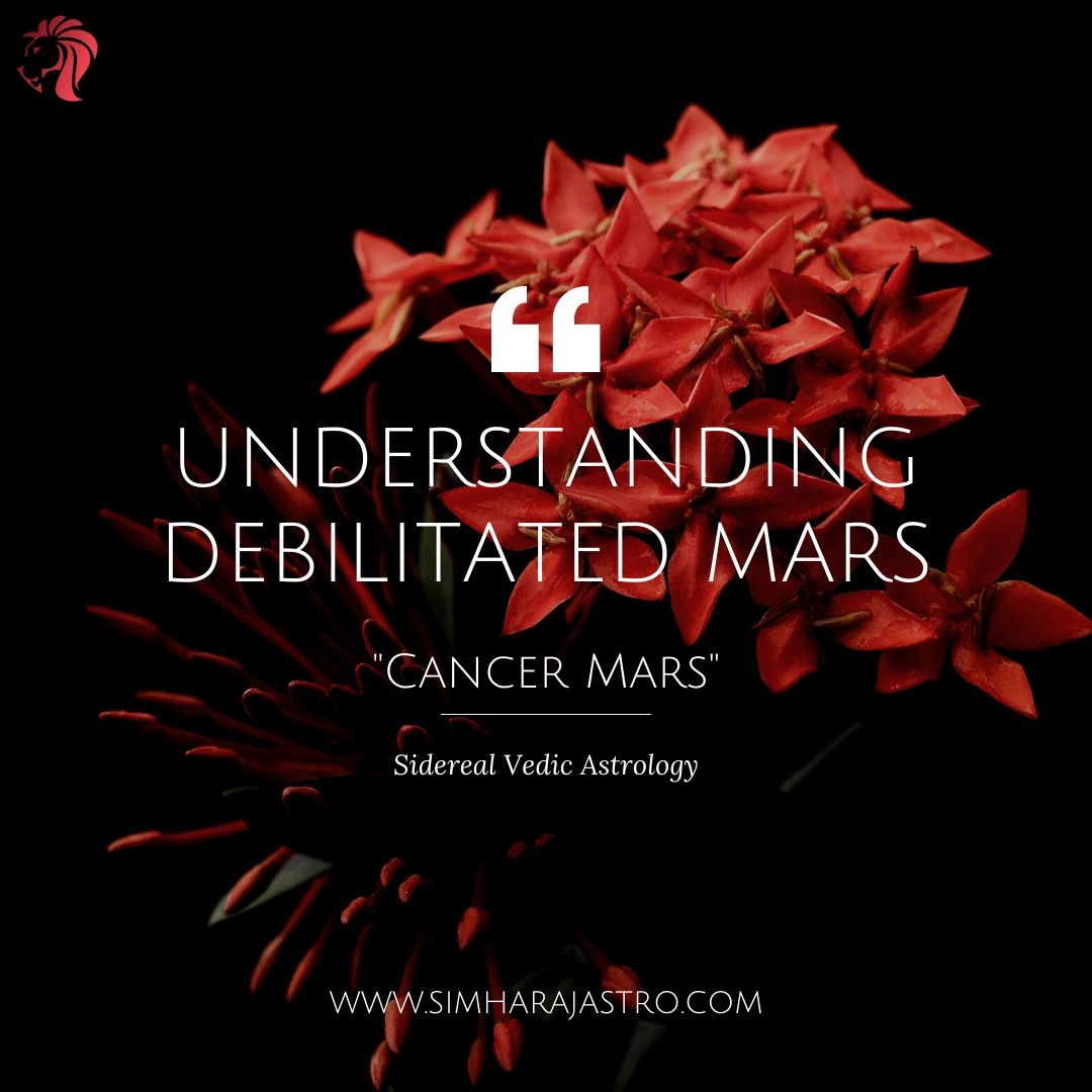Understanding Debilitated Mars