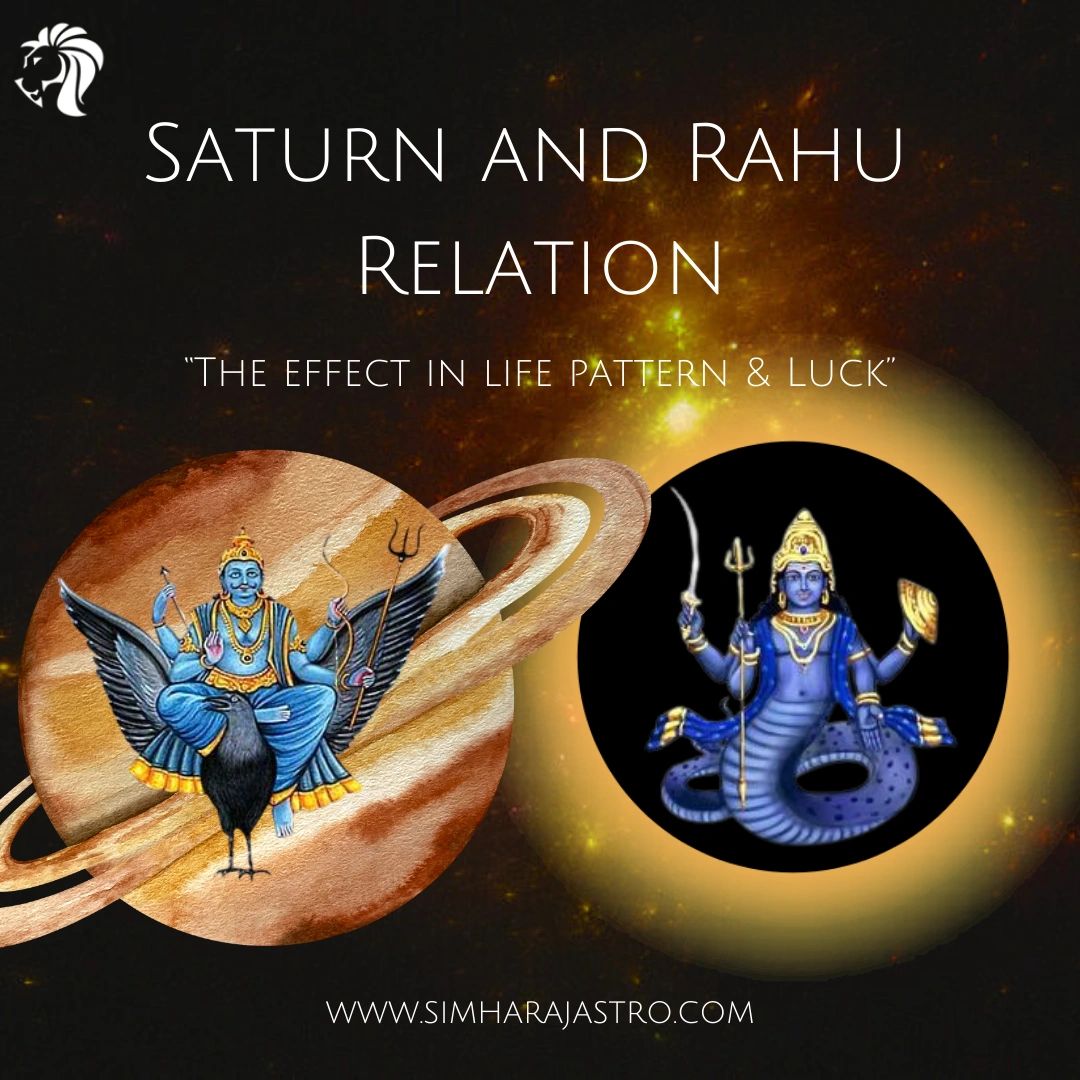 Saturn & Rahu’s relation