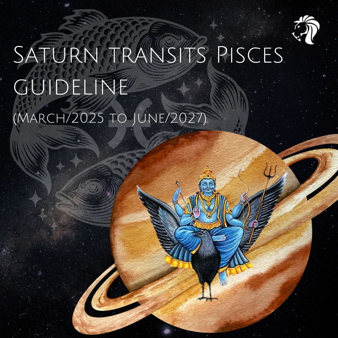 Saturn transits Pisces guideline