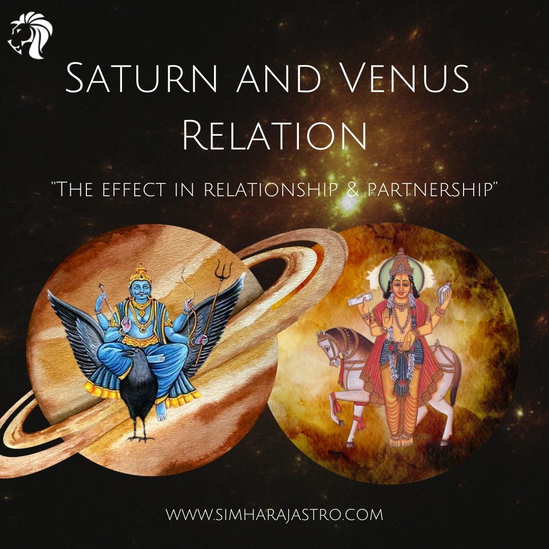 Saturn and Venus's Relation