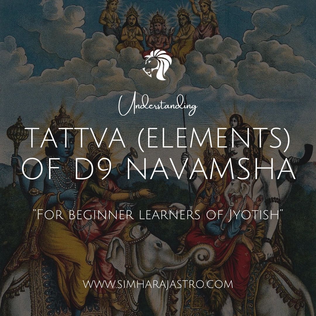 Understanding ASC/Lagna element (tattva) of D9 chart
