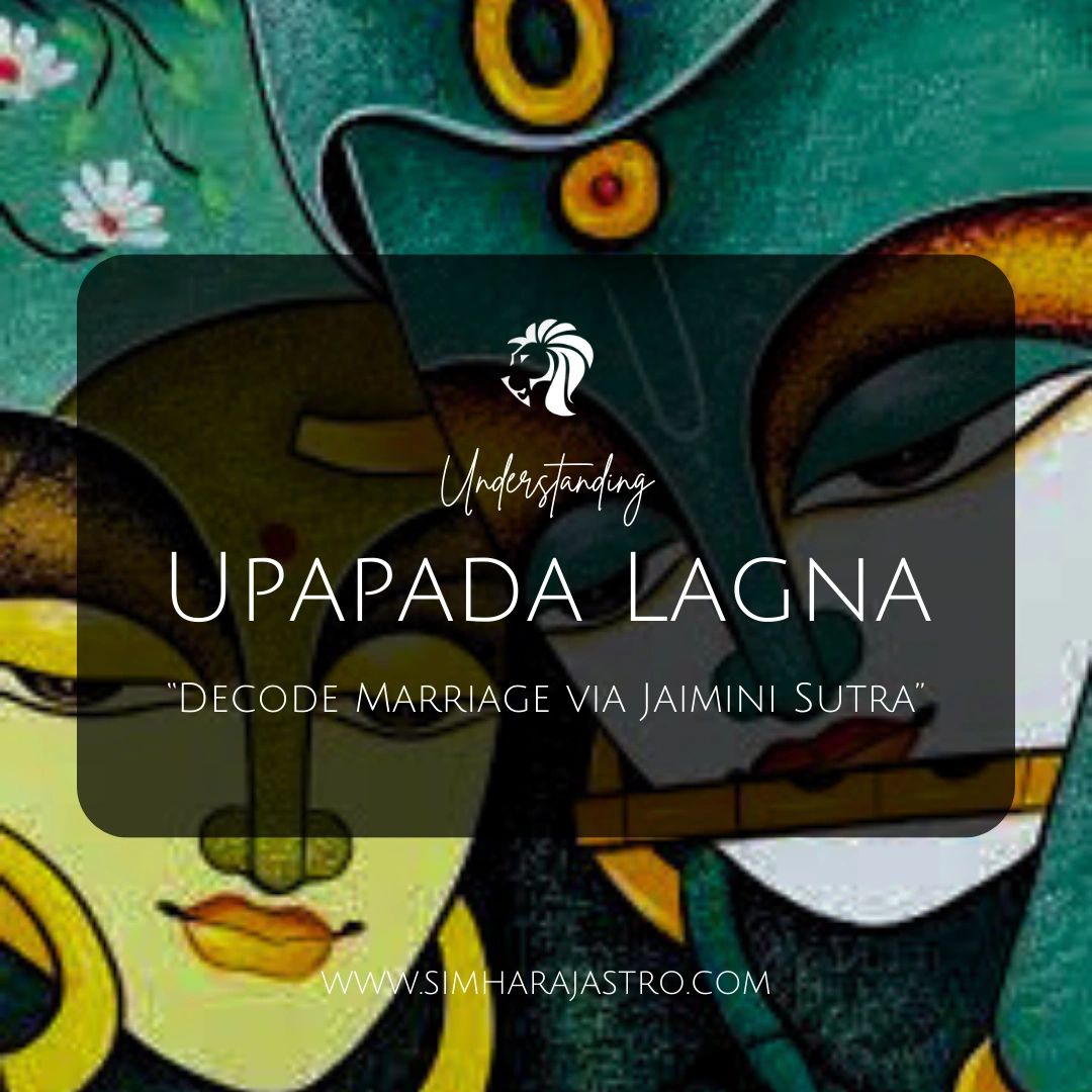Understanding Upapada Lagna