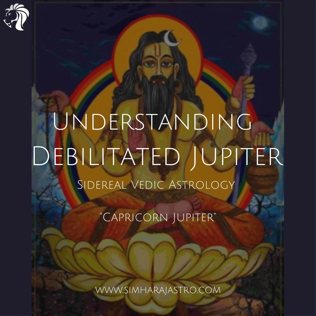 Understanding Debilitated Jupiter