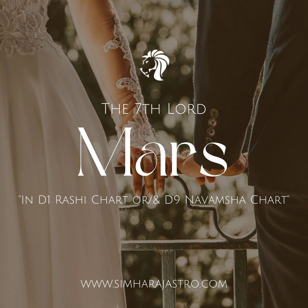 The 7th lord (Mars)