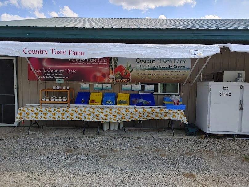 Shop At The Farm Produce Store - Country Taste Farm