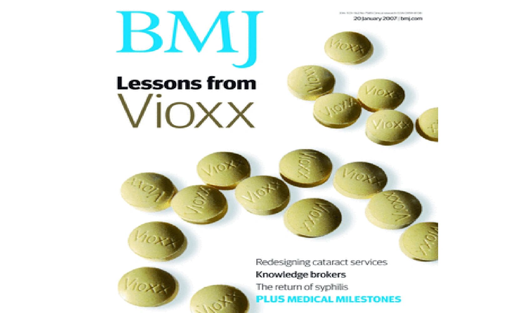 How Science Works: Bias – The Vioxx Scandal