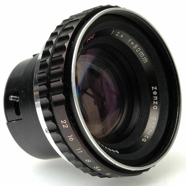 Awesome normal and "normal-ish" lenses for focal plane shutter Bronicas ...