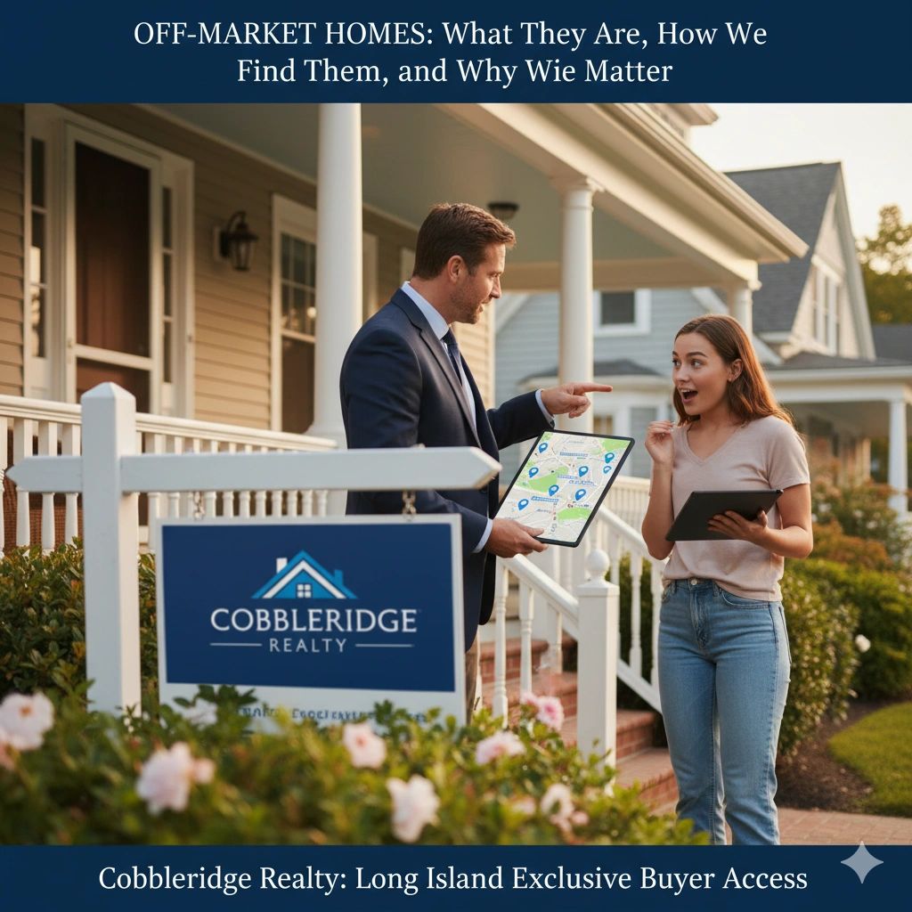 Off-Market Homes: What They Are.....
