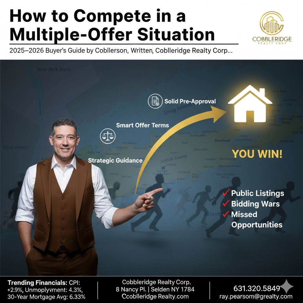 How to Compete in a Multiple-Offer Situation