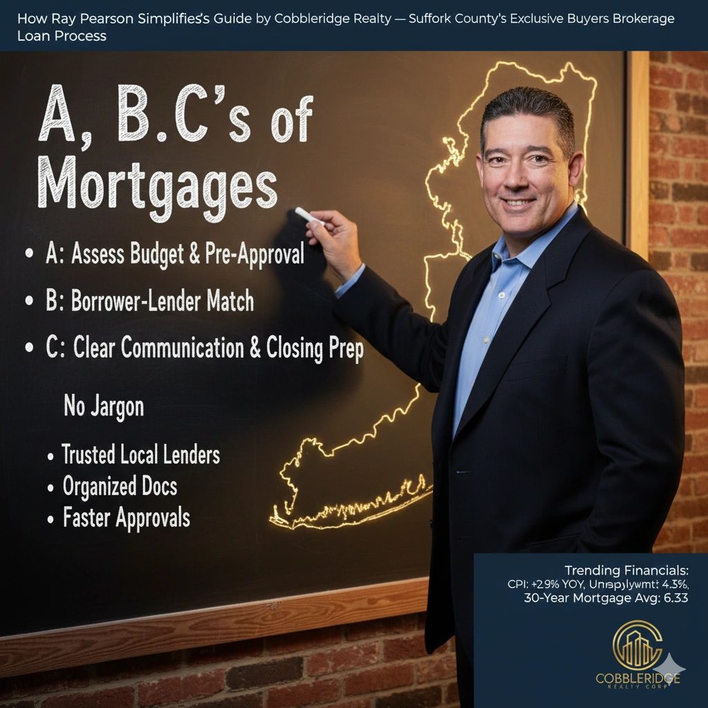 How Ray Pearson Simplifies the Loan Process