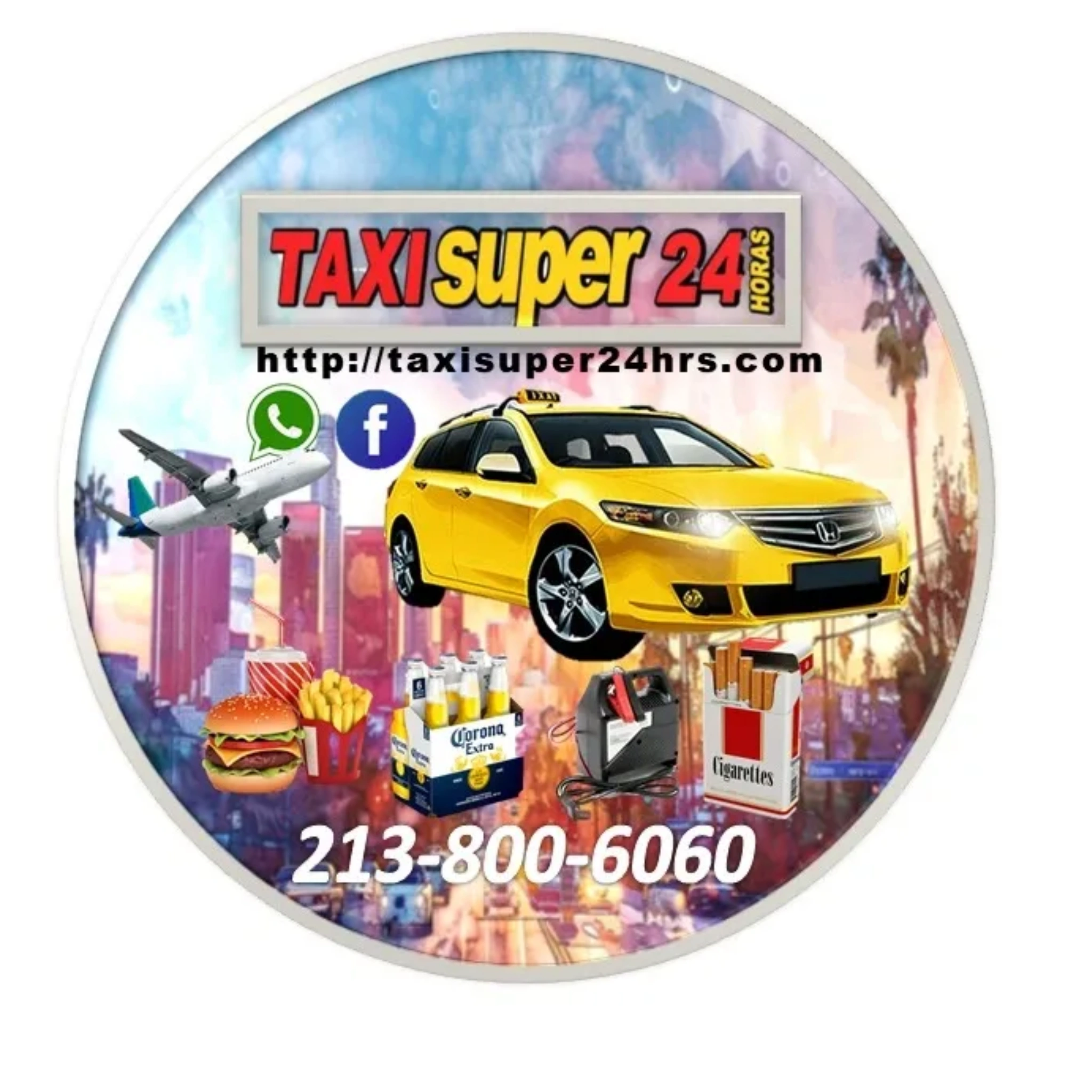 Taxi Super 24 Siempre Cerca De Ti - Inicio