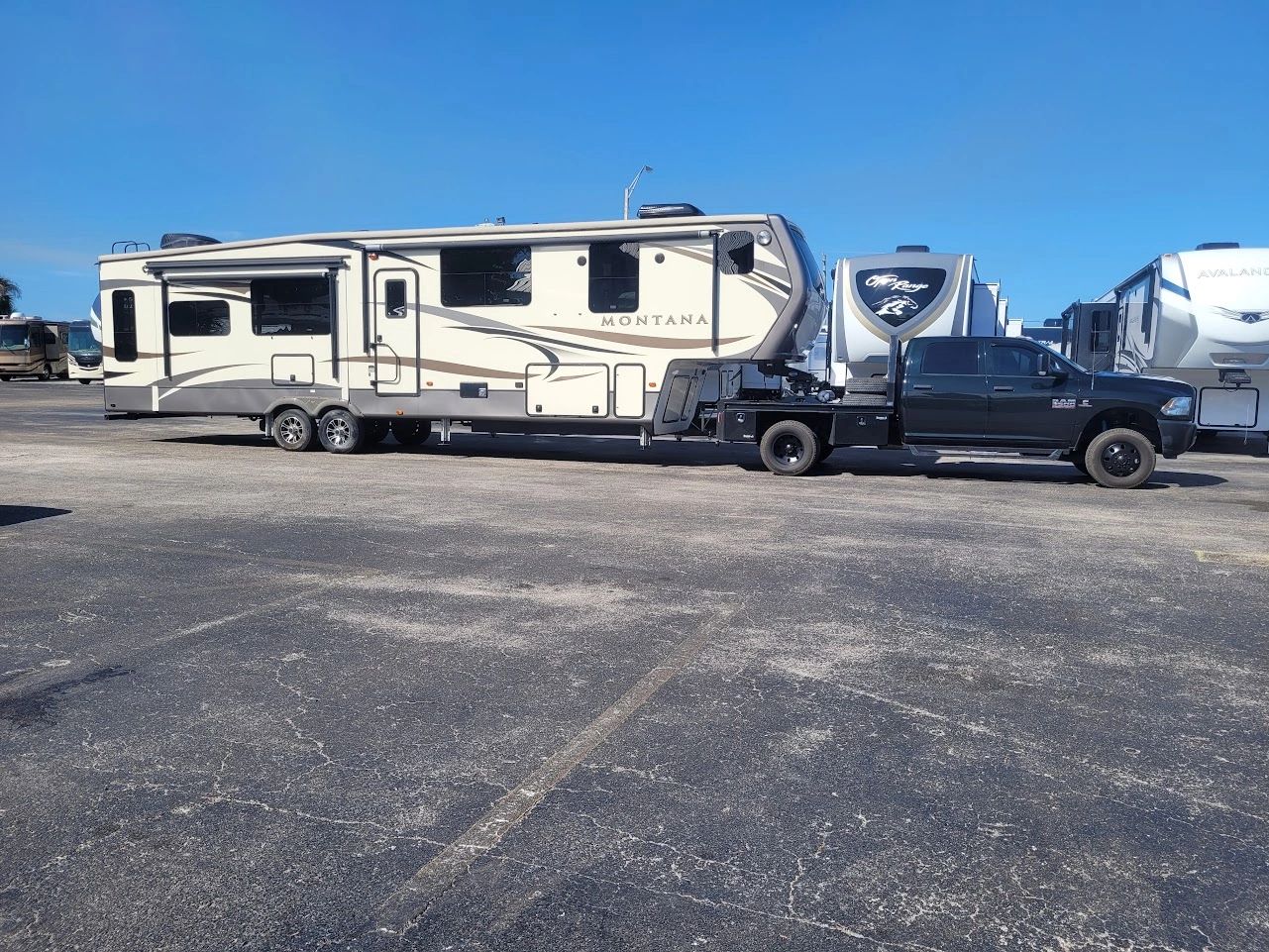 Florida RV Transport Services - Home