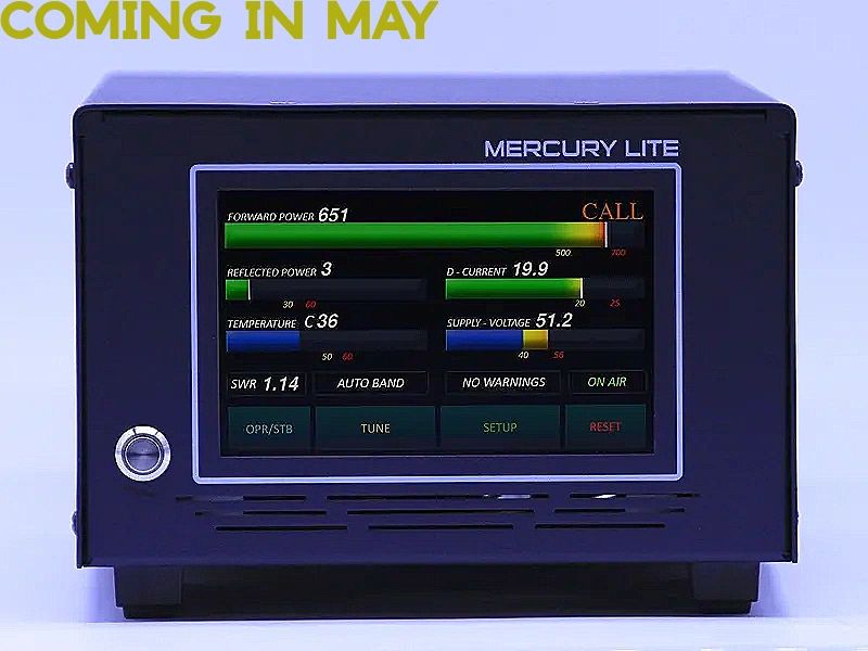 MERCURY LITE (Linear AMP)