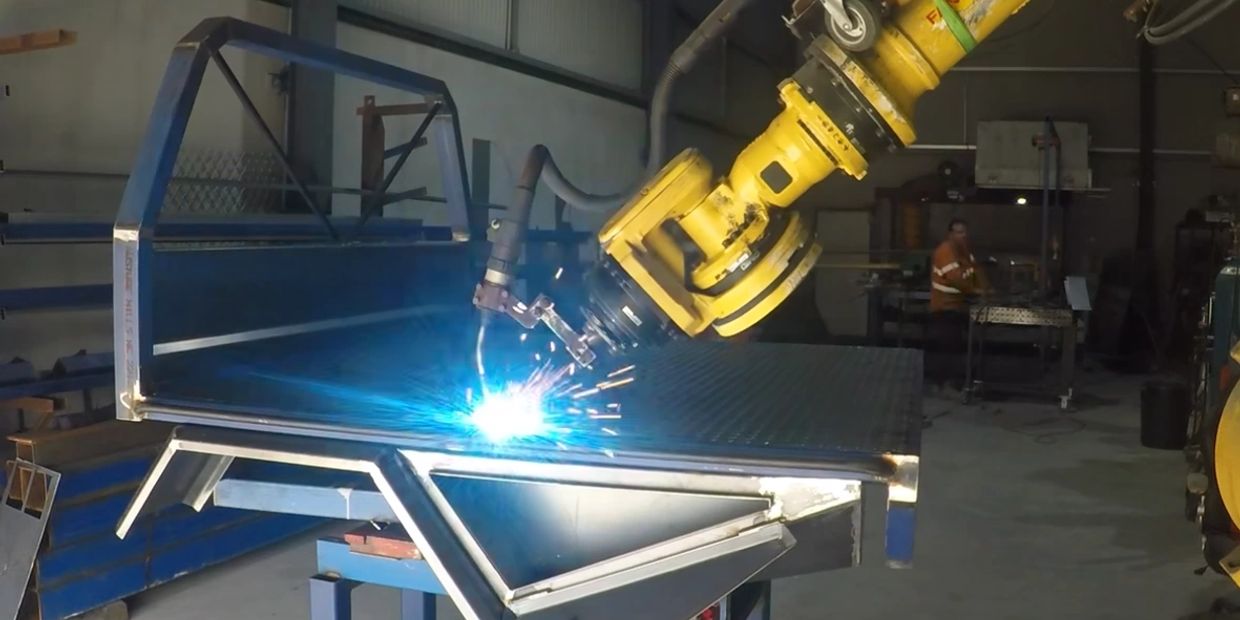 Precision Robot Welding | Cobalt Customs