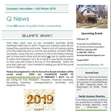 Quanders United Inc. - Ancestry, Family Tree, Family