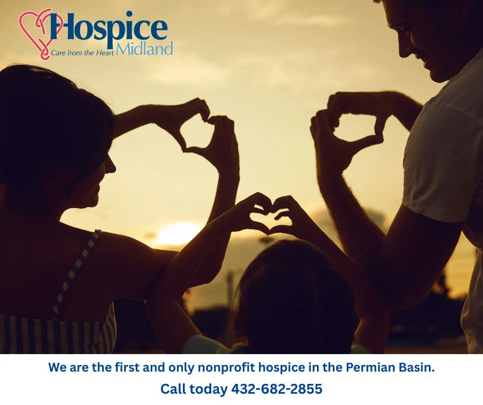 Finding Peace: How Hospice of Midland Helps Families Heal