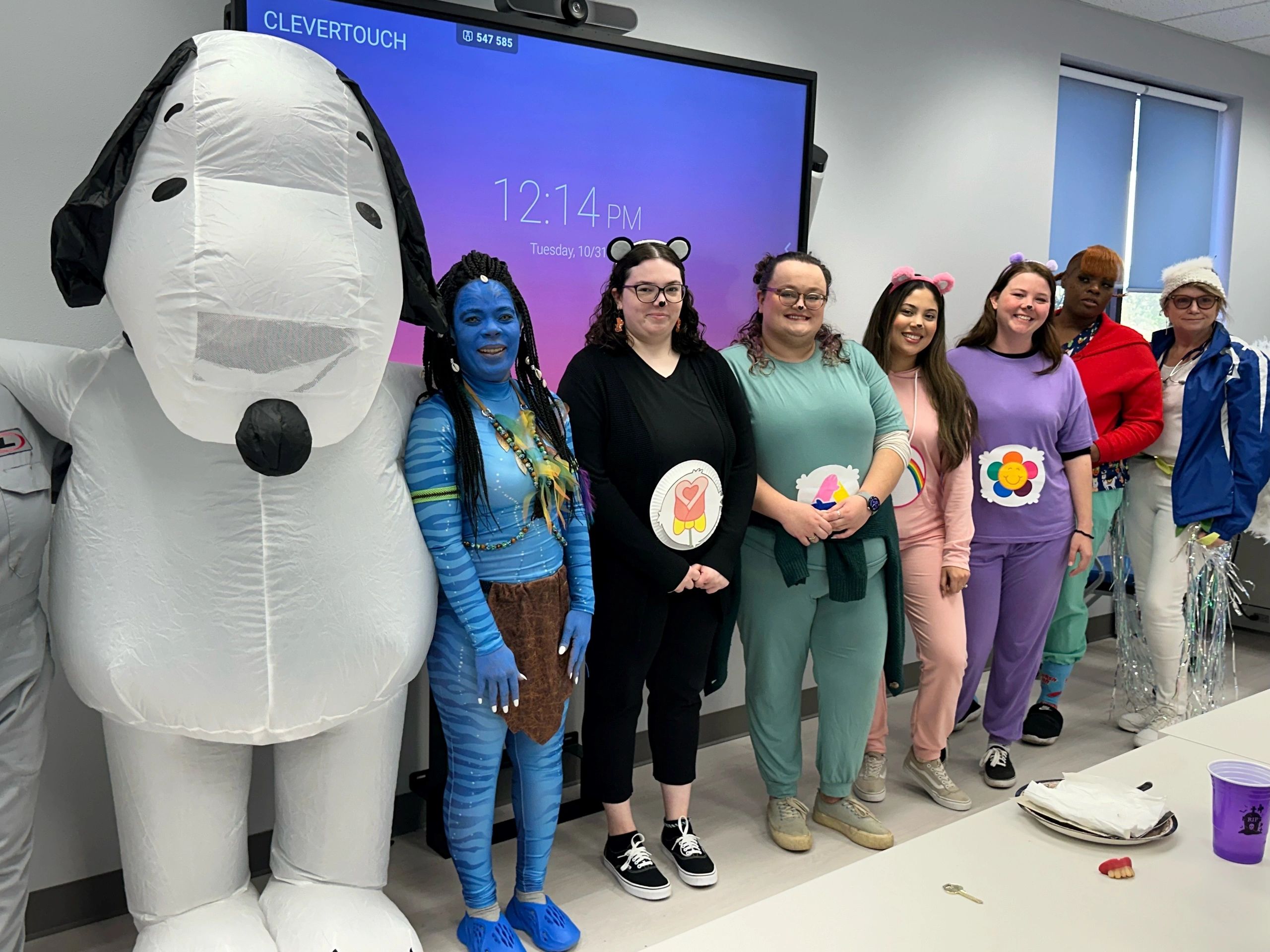 Spooktacular Spirit: Hospice Halloween Staff Meeting