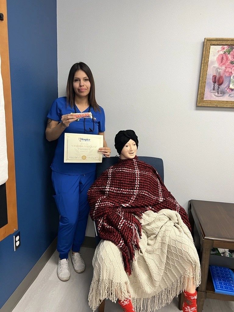 Hospice of Midland Nurse Spotlight