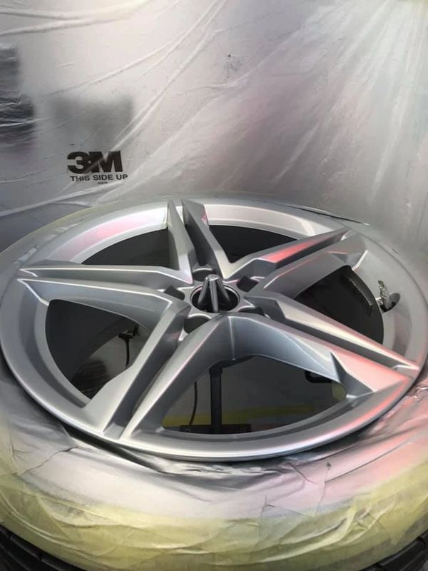 Welding Ferrari Wheel/ From Zero To Hero/ Alloy Rim Repair | atelier ...