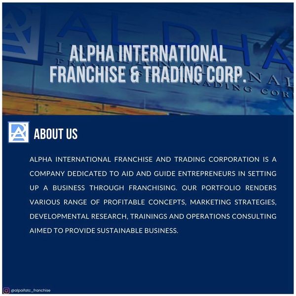 Alpha International Franchise and Trading Corp.