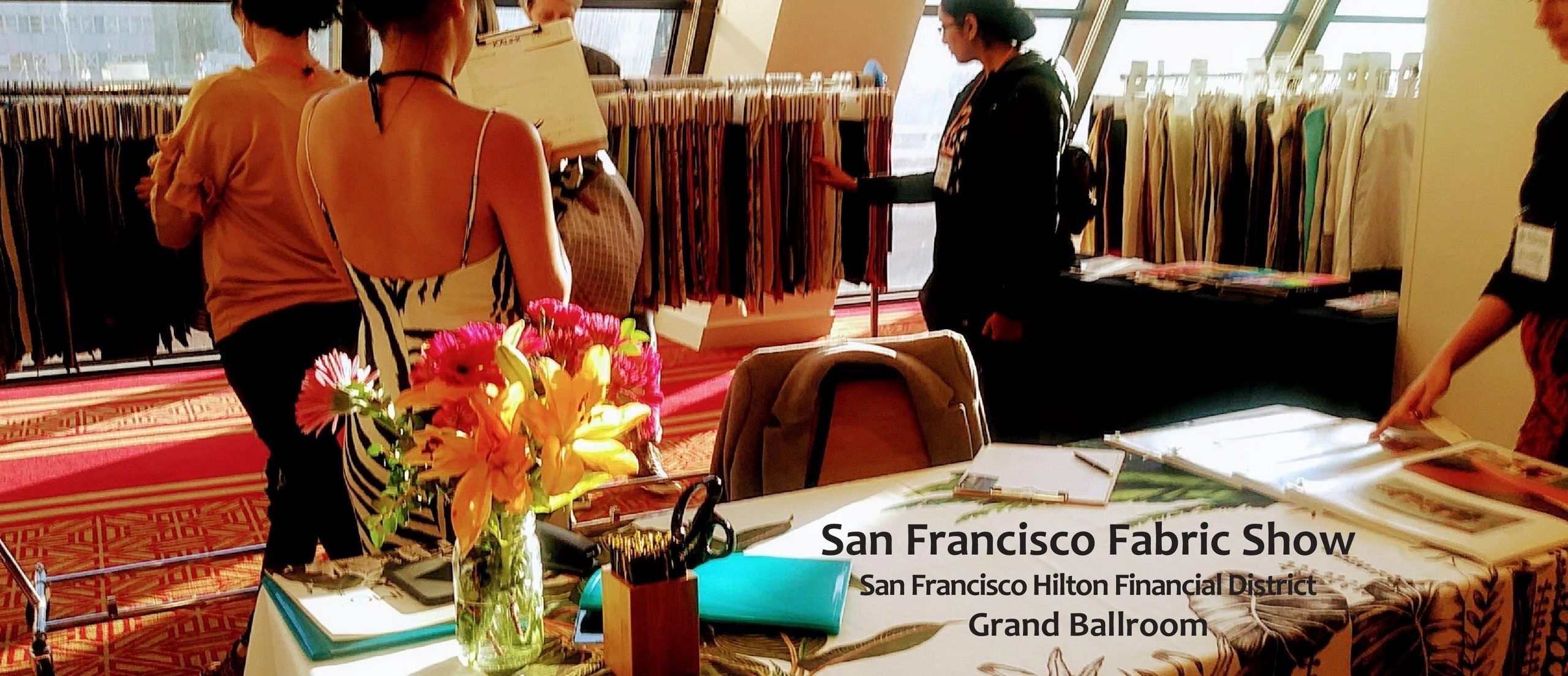 Textiles, Trims, Made in Usa Production - The Fabric Shows