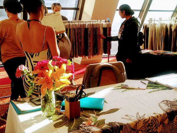 Textiles, Trims, Made in Usa Production - The Fabric Shows