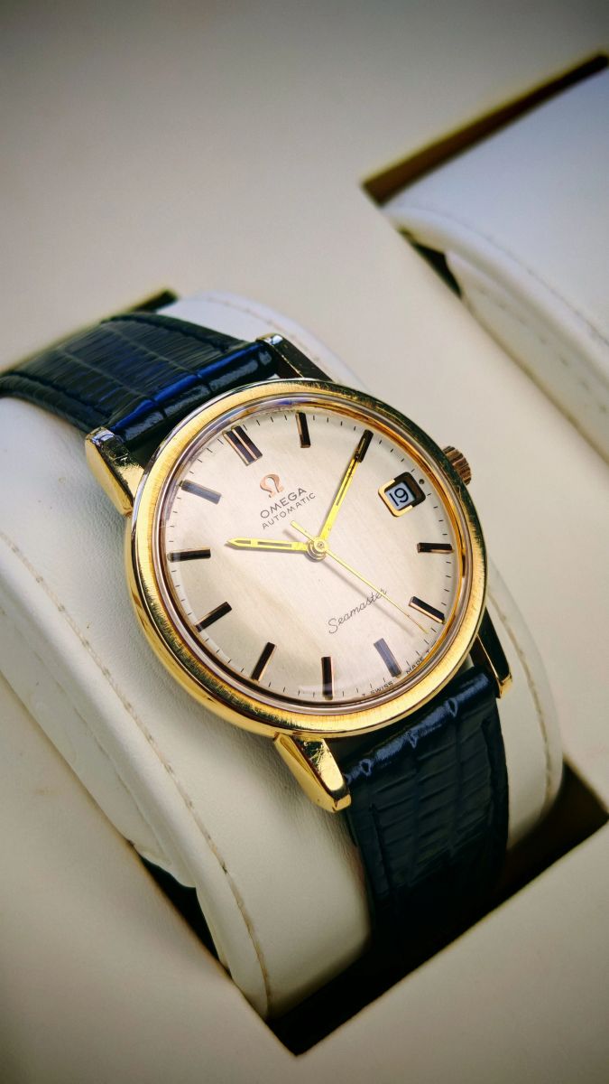 Omega Seamaster automatic GOLD capped - 1970 na27