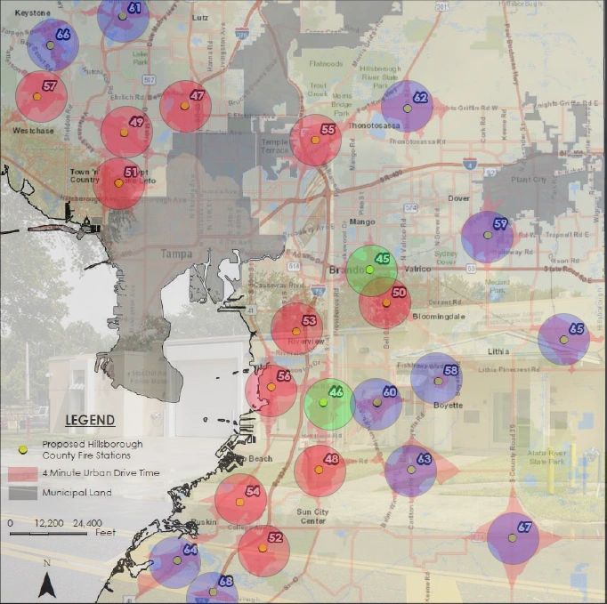 Stations Save LiveS - Fire Stations, Hcfr Master Plan