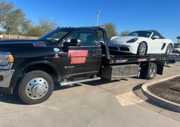 24 Hour Towing Services | Precision Towing