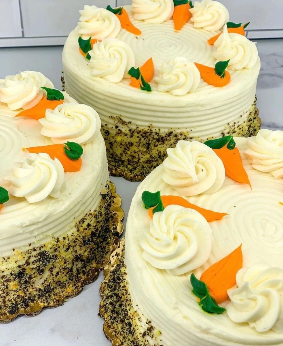 Alfonso's Pastry Shoppe Carrot Layer Cake