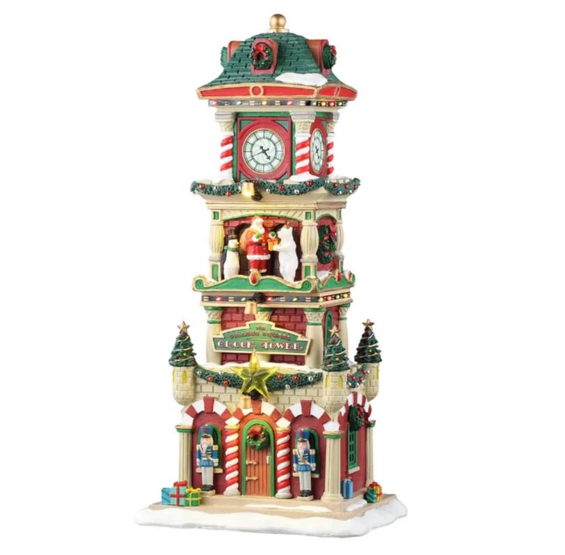 55320 - The Village Square Clock Tower