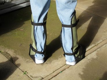 WEED CHAPS - Weed Eater, Leg Protection