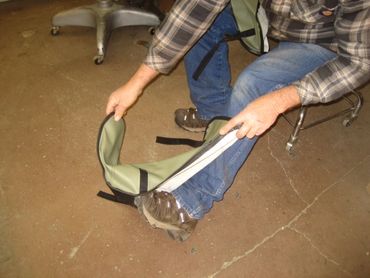 WEED CHAPS - Weed Eater, Leg Protection