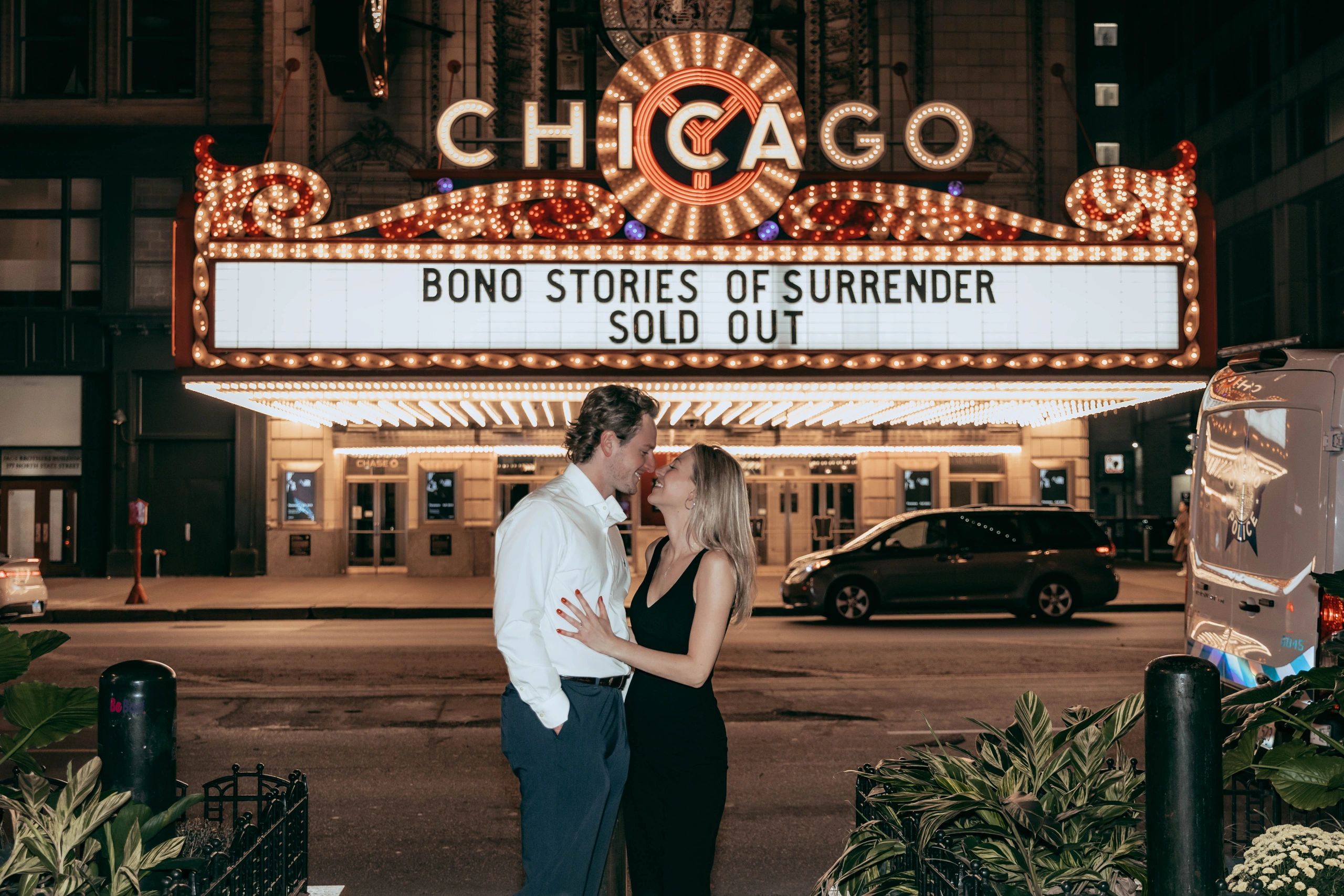 Julia + Jonah Chicago Engagement Session