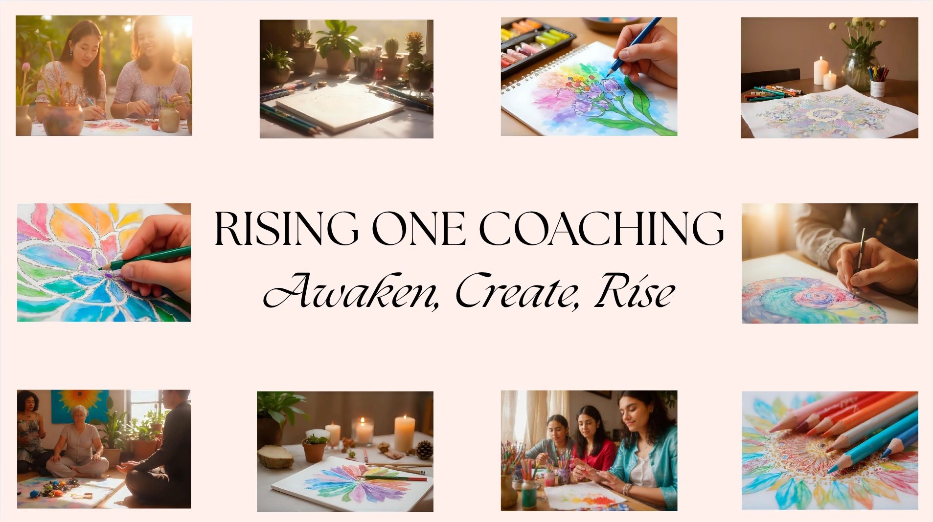 Rising One Coaching | Intuition, Creativity & Women’s Circles