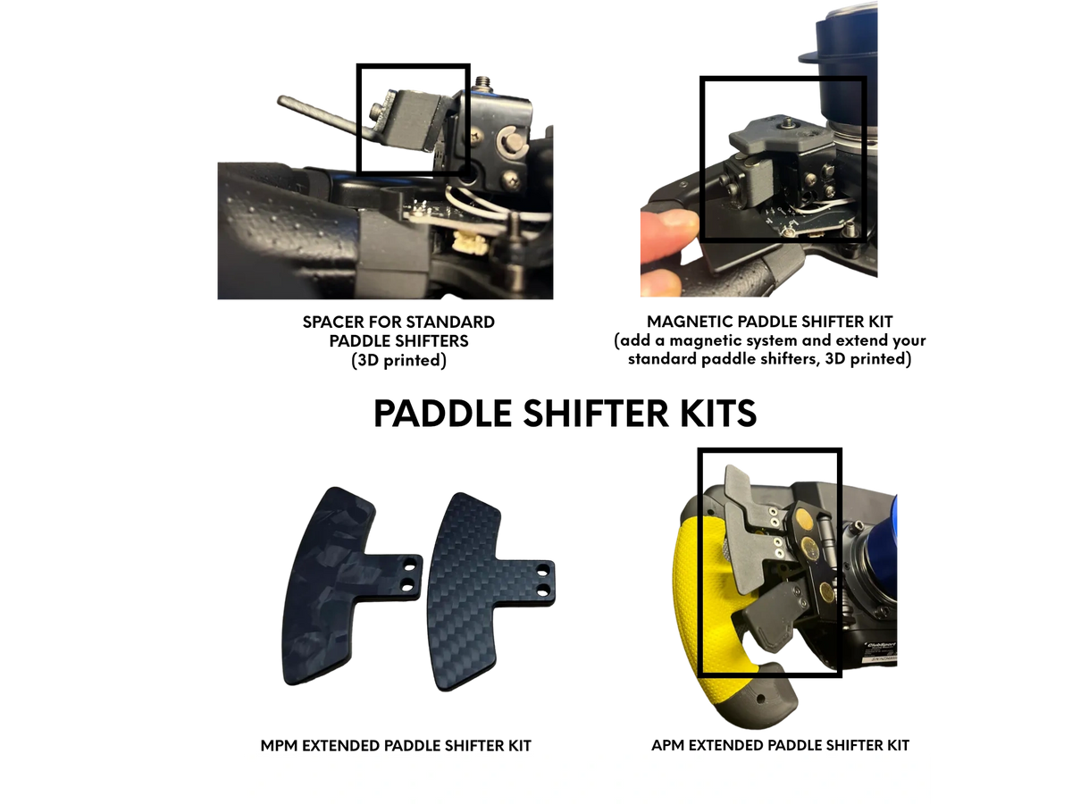 Extended Paddle Shifter Kits (10mm longer)