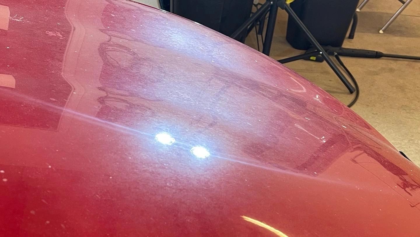 Faded Single Stage Paint - No Clear Coat - Ceramic Coating Tampa