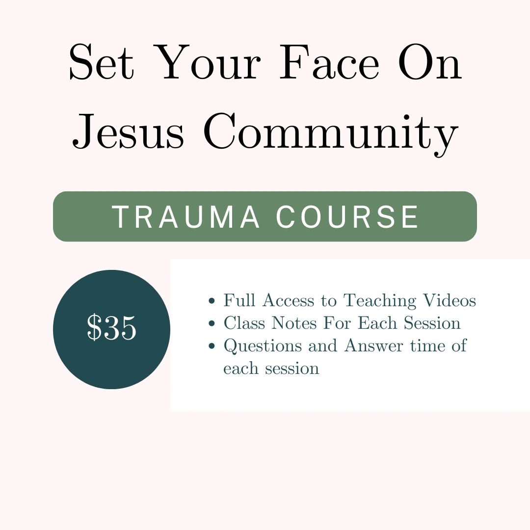 Trauma and Its effects on walk with the Lord