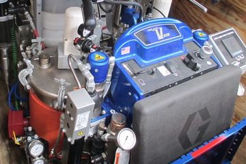 Poly and Epoxy Equipment | Used Striping Equipment