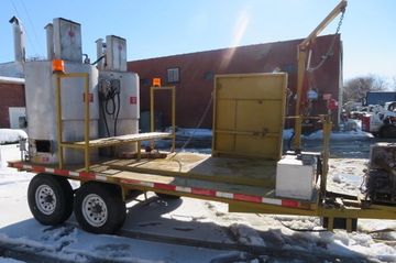 Thermo Equipment | Used Striping Equipment