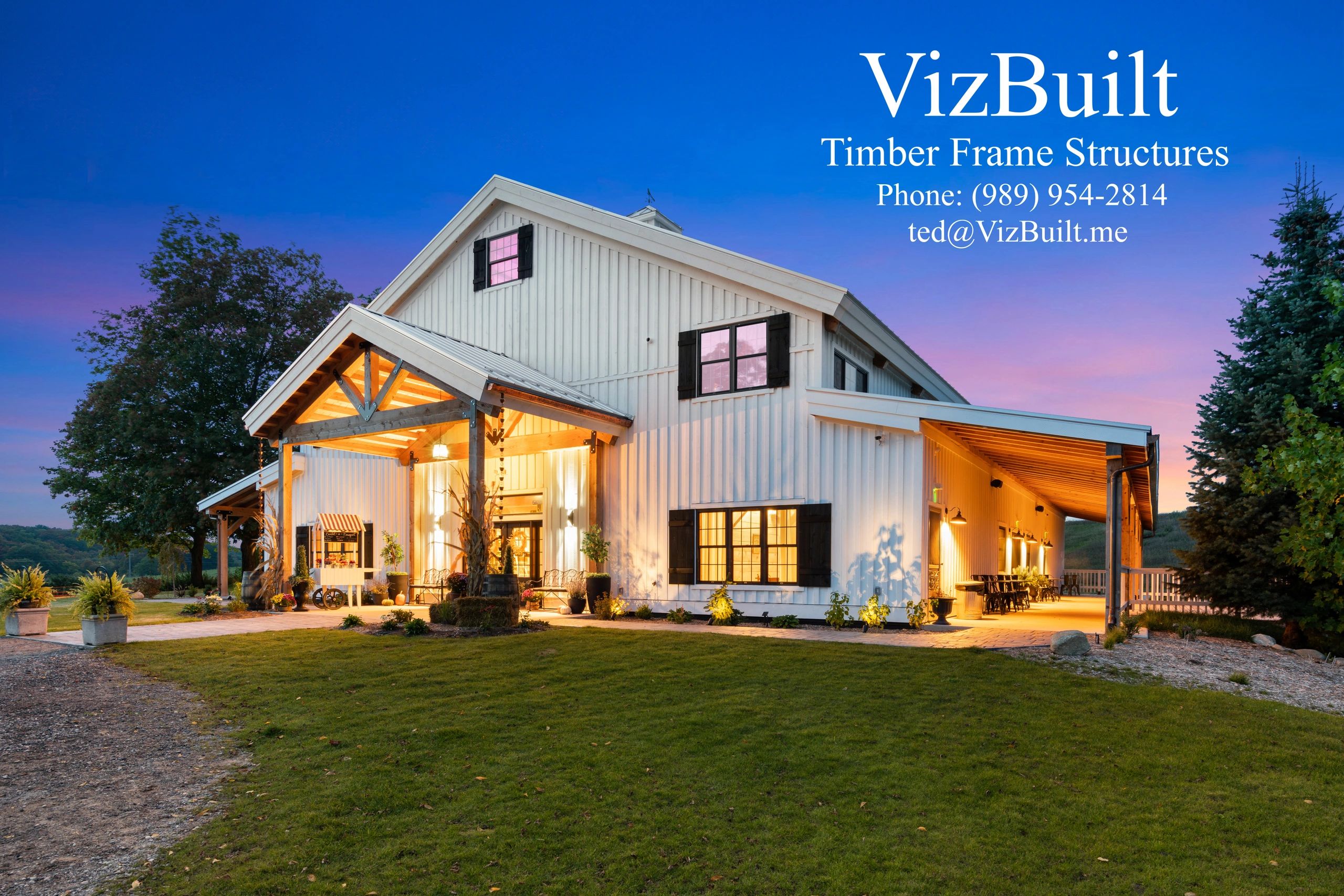 Transforming Ideas - VizBuilt Timber Frame Structures