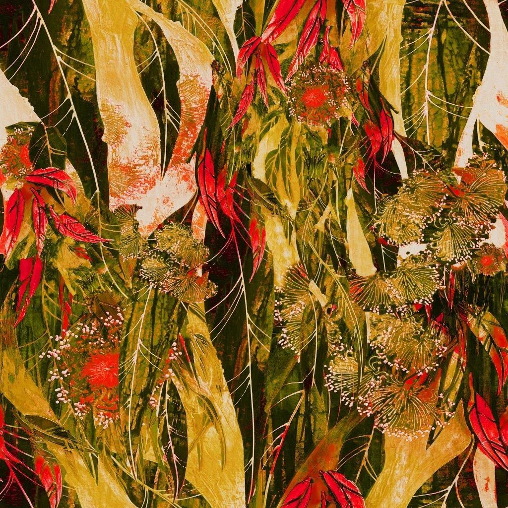 Cascade Orange - Eucalyptus Hinterland - De Gillett cox