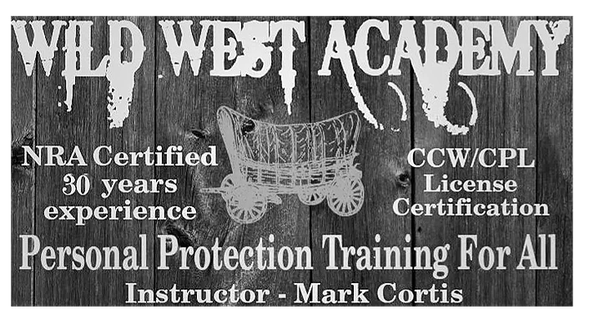 Wild West Academy - Michigan Concealed Pistol License Certification ...