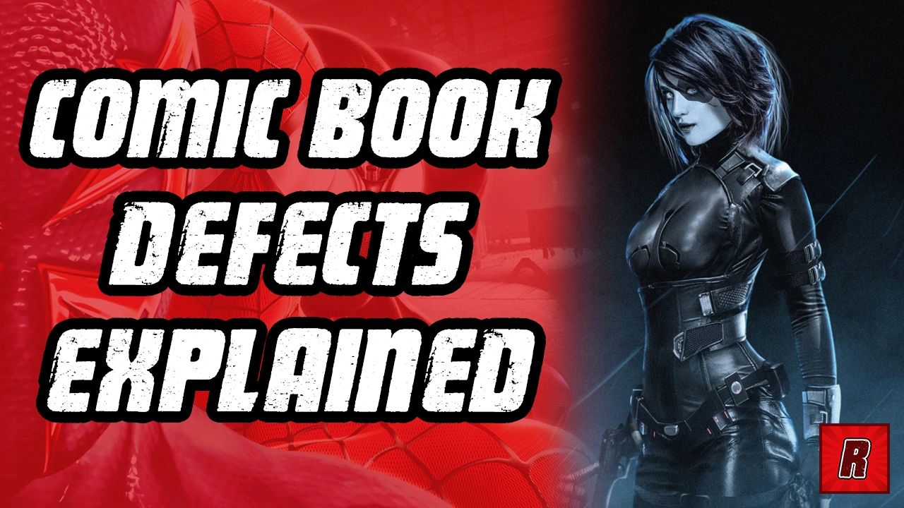 Comic Book Defects Explained