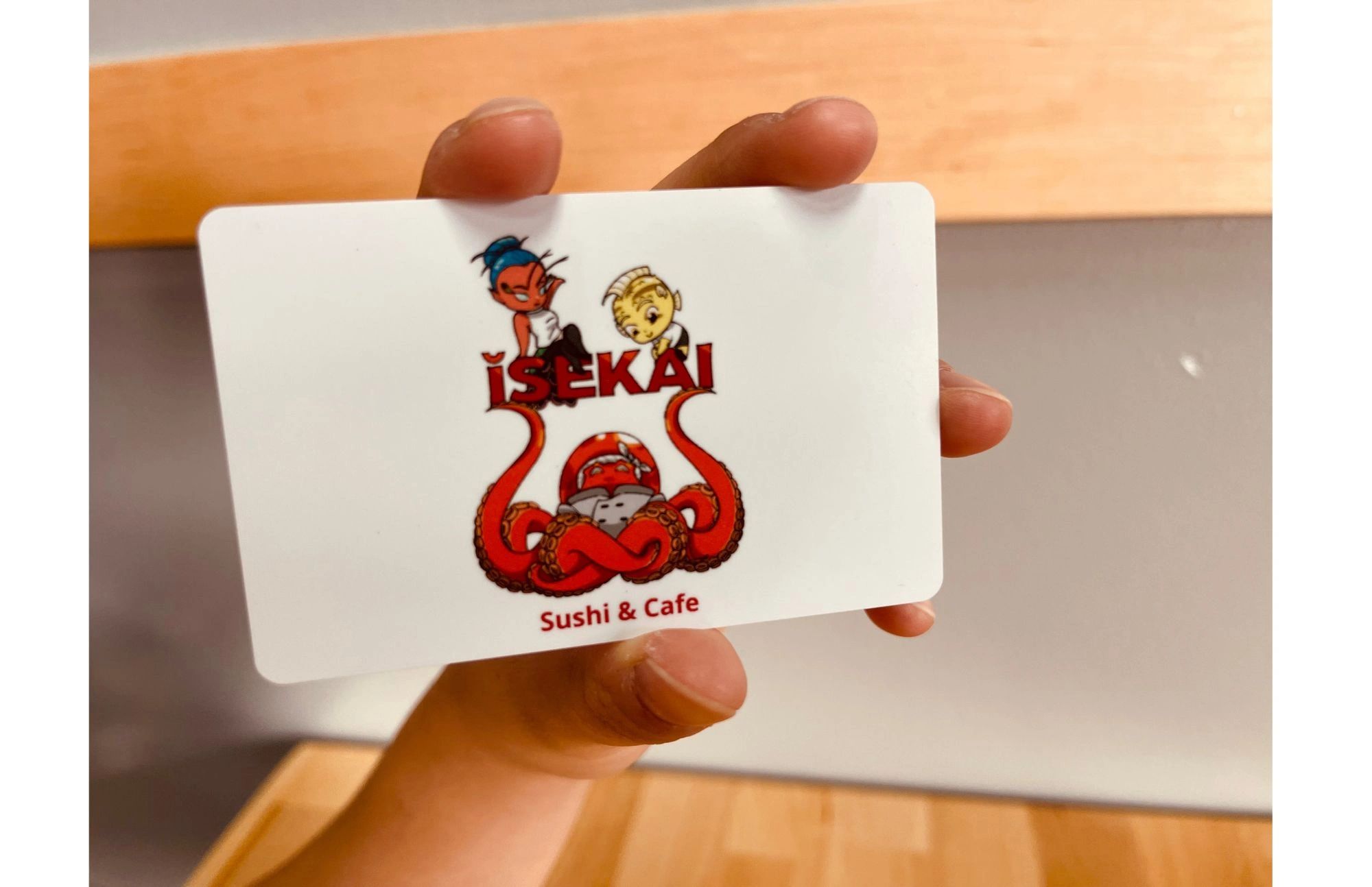 Isekai Sushi + Food Truck + Catering