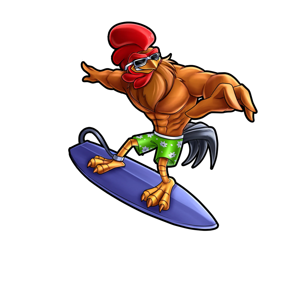 Surf Up Chicken